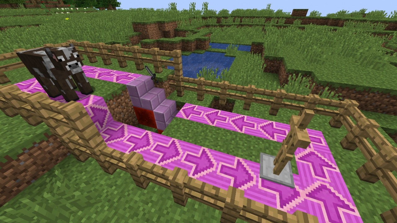 MagentaConveyor - Turns MGT into Conveyor Belts Minecraft Data Pack