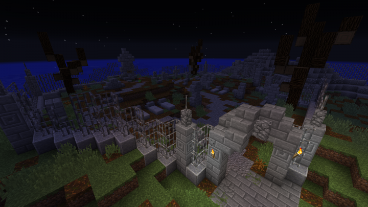 Arkham Asylum by The4BDmaster Minecraft Map