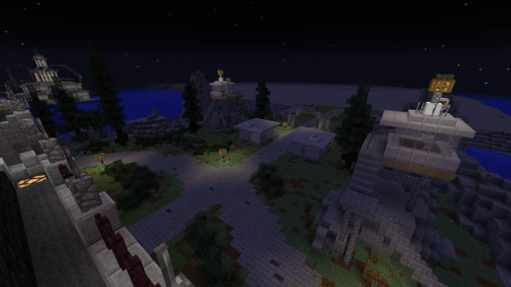 Arkham Asylum by The4BDmaster Minecraft Map