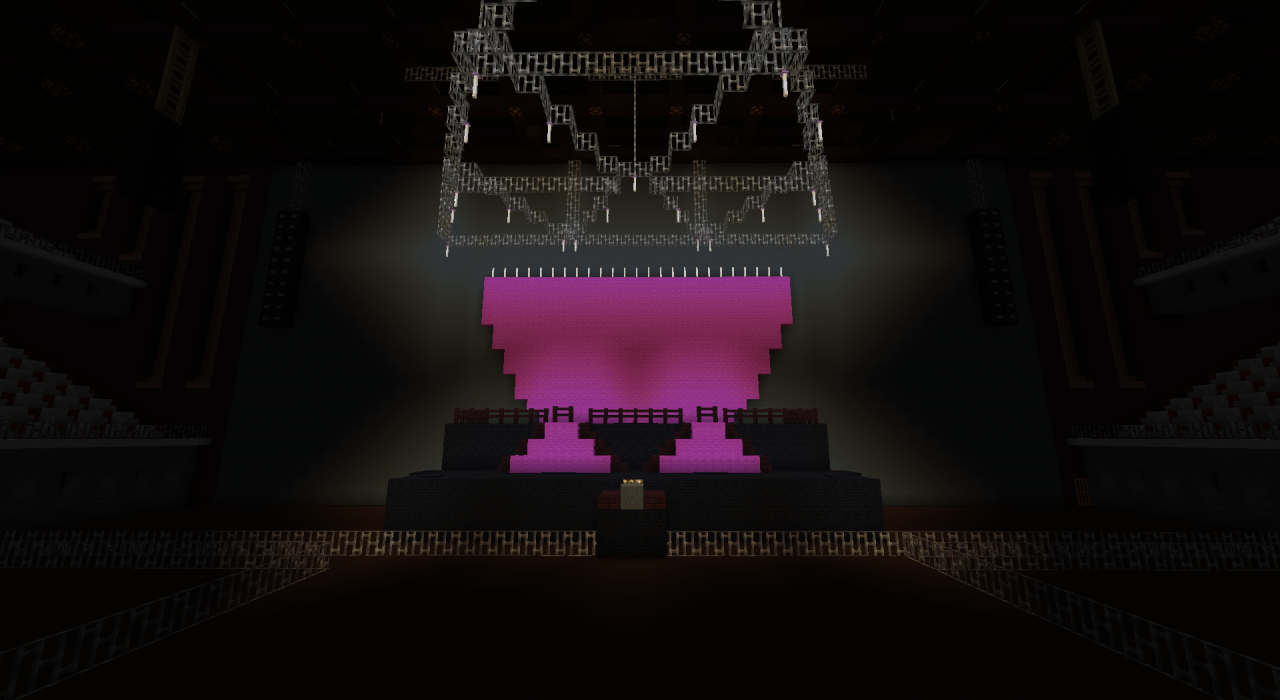 Nicki Minaj: The Pinkprint Tour (Stage) Minecraft Map