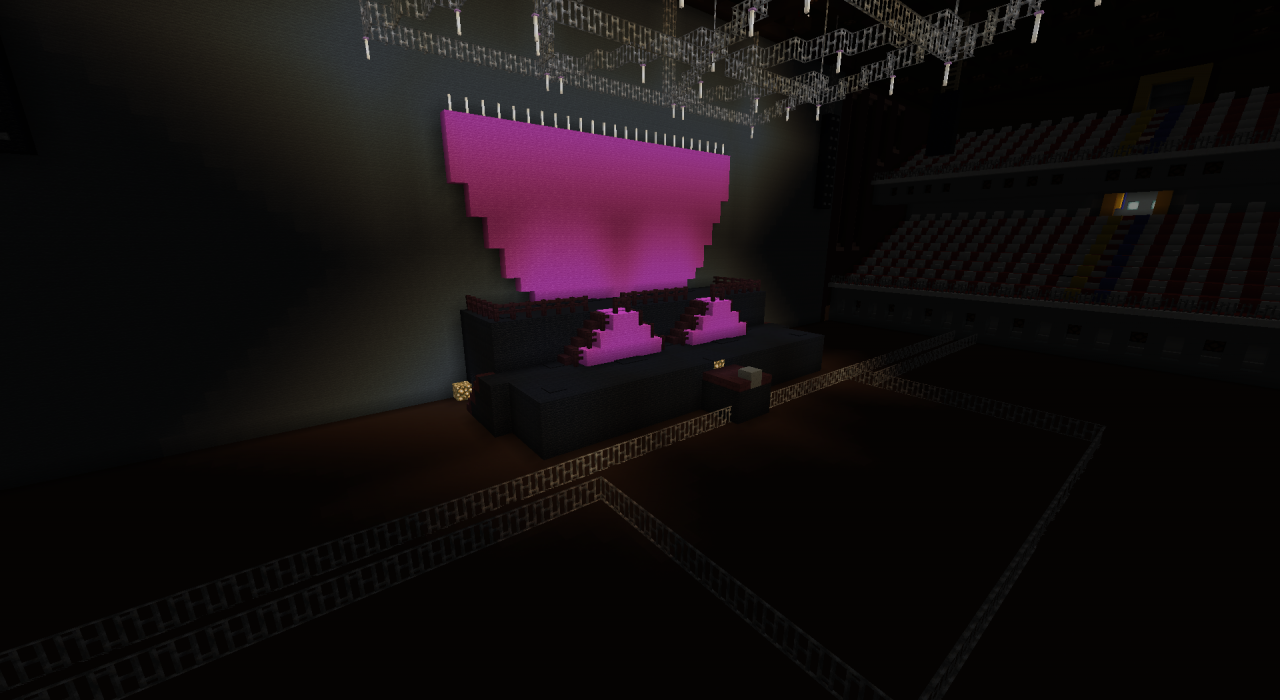 Nicki Minaj: The Pinkprint Tour (Stage) Minecraft Map