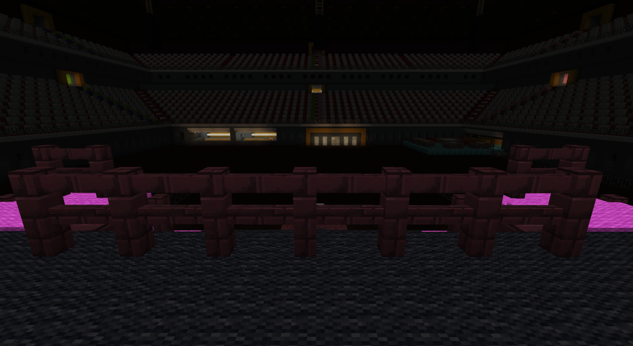 Nicki Minaj: The Pinkprint Tour (Stage) Minecraft Map