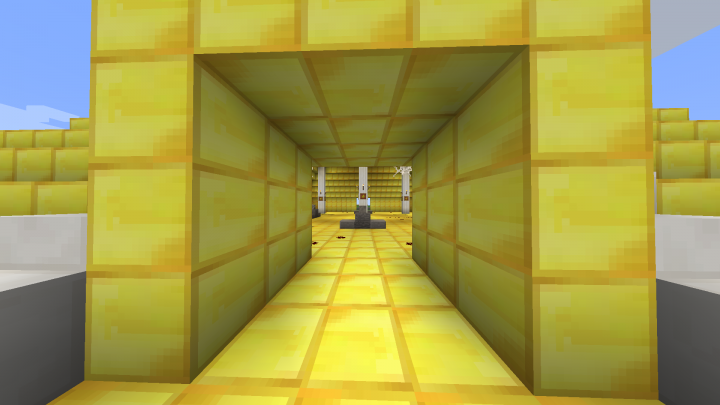 The Holy Temple of the Sour Ones Minecraft Map