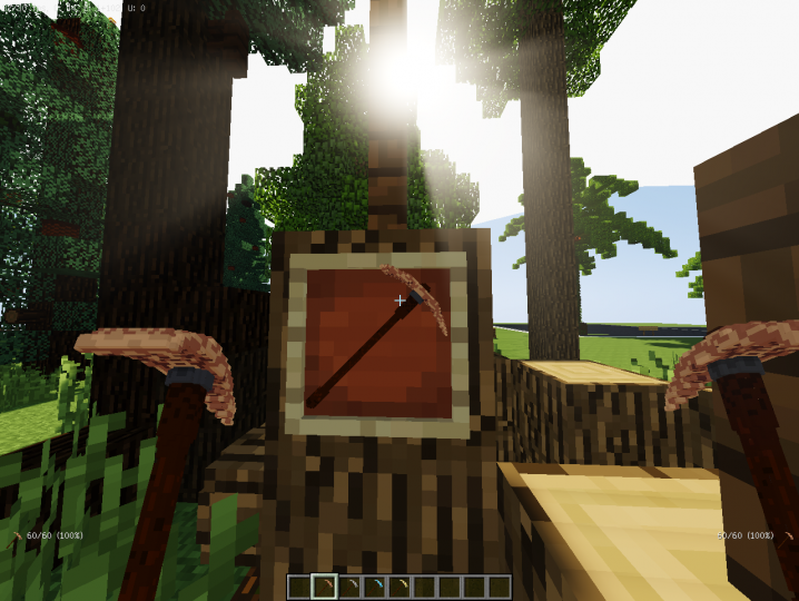 3d pickaxe 2.0 Minecraft Texture Pack