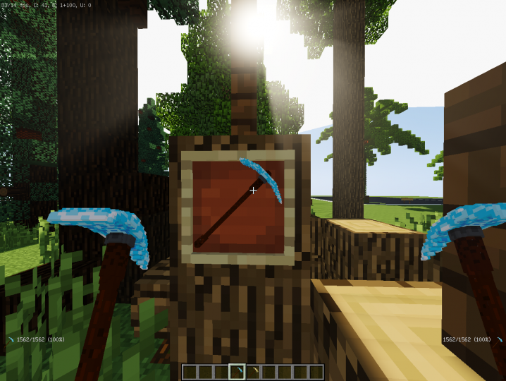 3d pickaxe 2.0 Minecraft Texture Pack