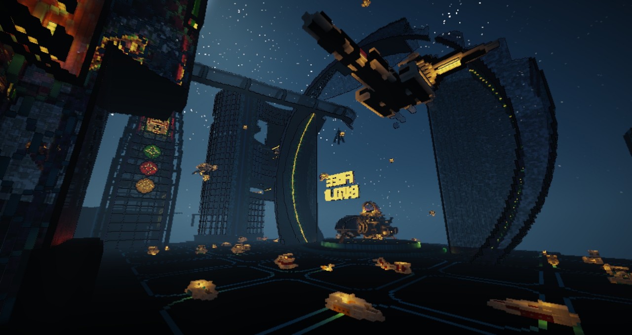 Freebuild World Spawn Minecraft Map