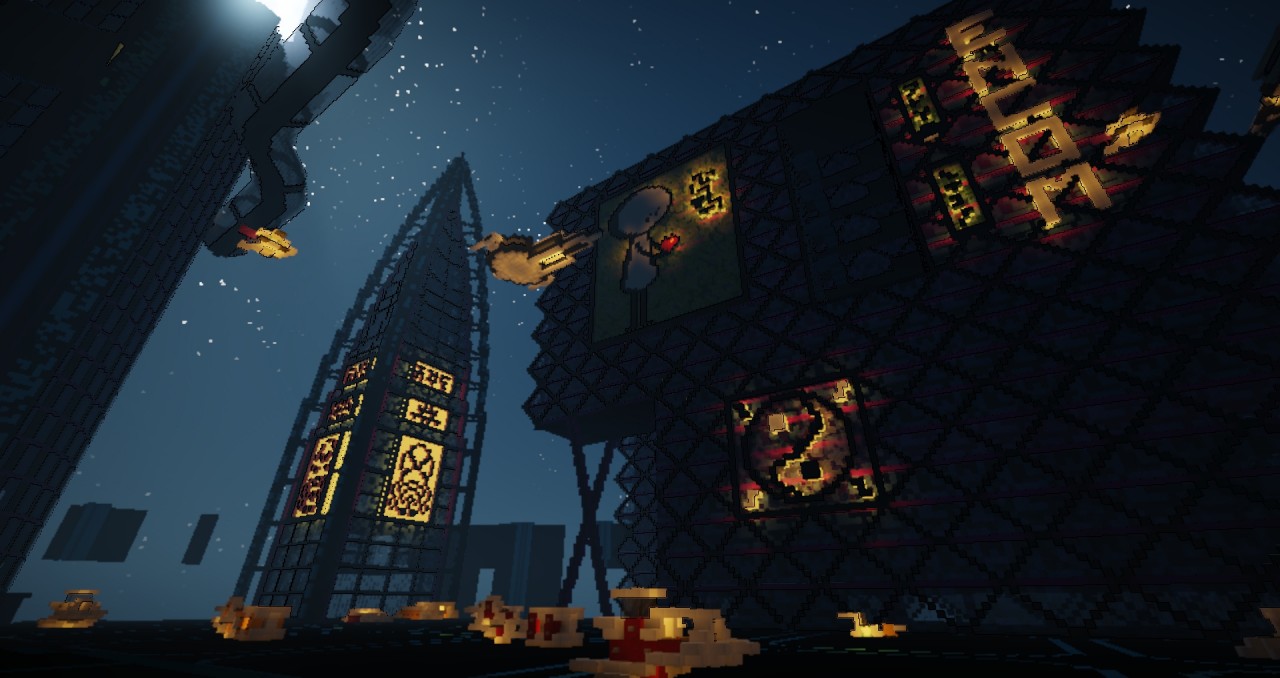 Freebuild World Spawn Minecraft Map