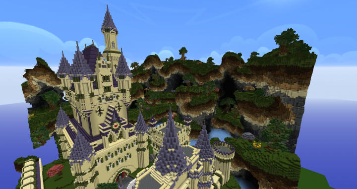Build competition spawn Minecraft Map