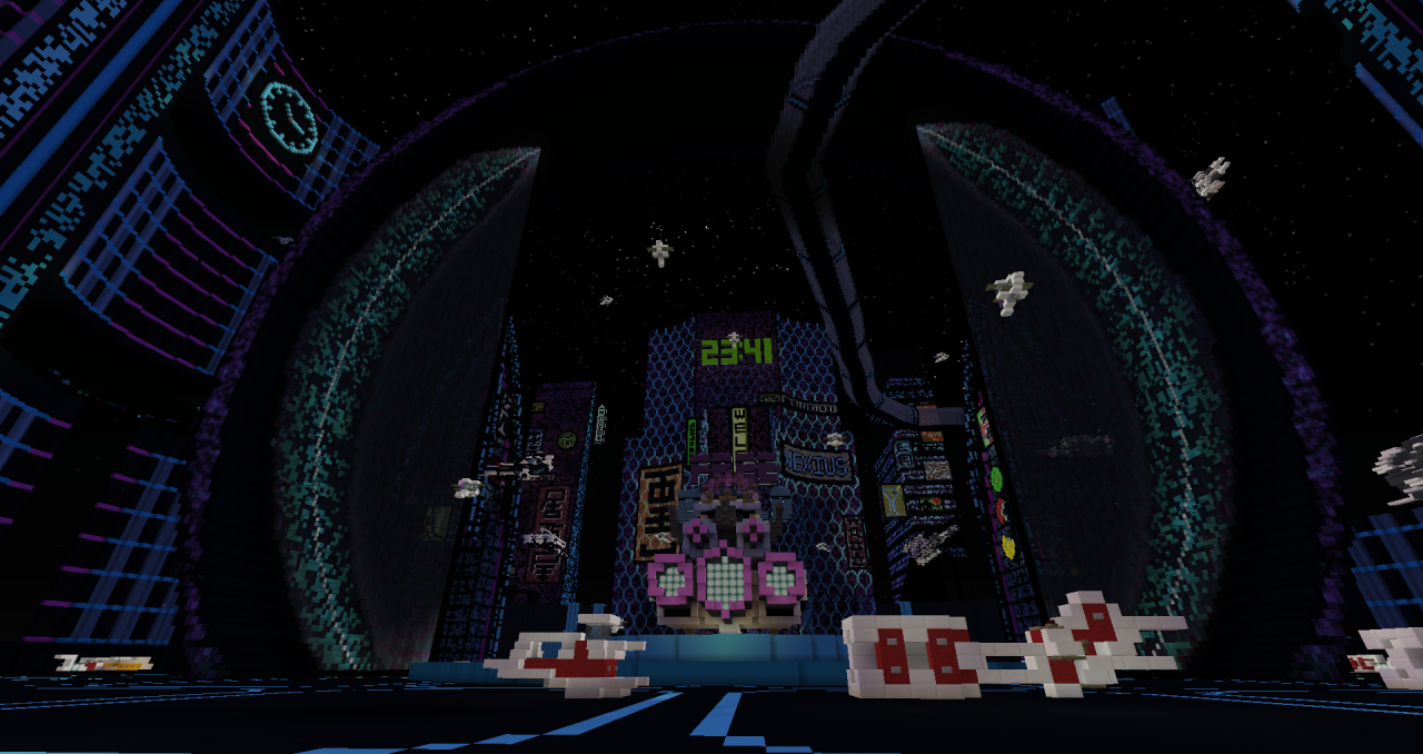 Freebuild World Spawn Minecraft Map