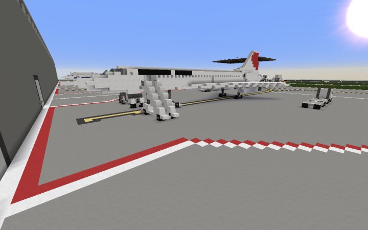 Boom supersonic Overture Minecraft Map