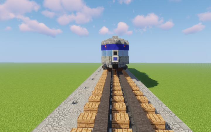 VIA Rail Canada Budd Park series Dome-lounge car Minecraft Map