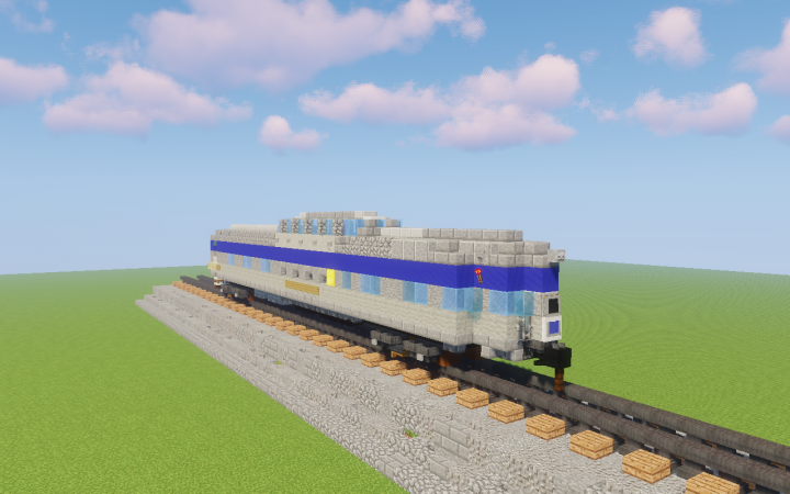 VIA Rail Canada Budd Park series Dome-lounge car Minecraft Map