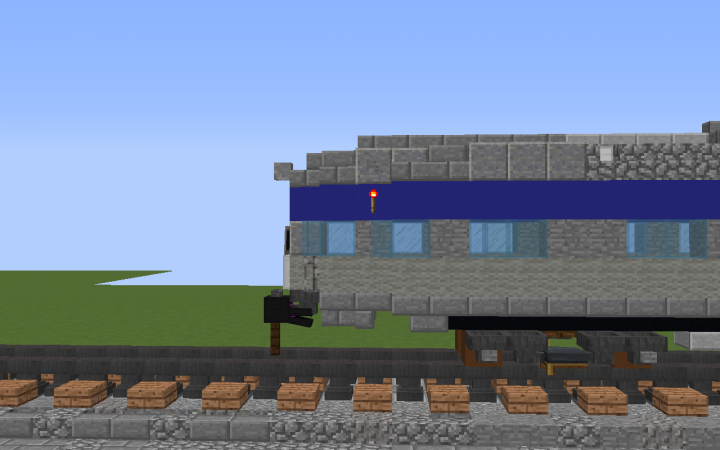 VIA Rail Canada Budd Park series Dome-lounge car Minecraft Map