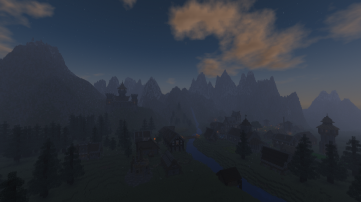 Medieval Village Minecraft Map