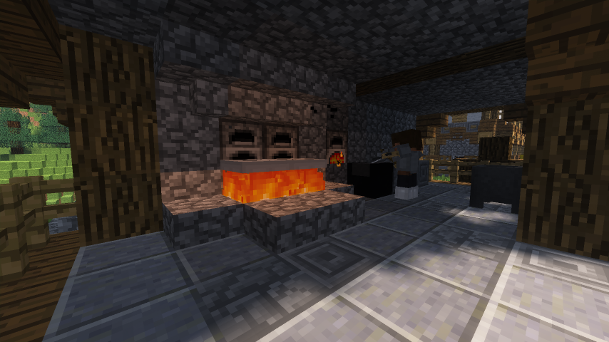 Medieval Village Minecraft Map