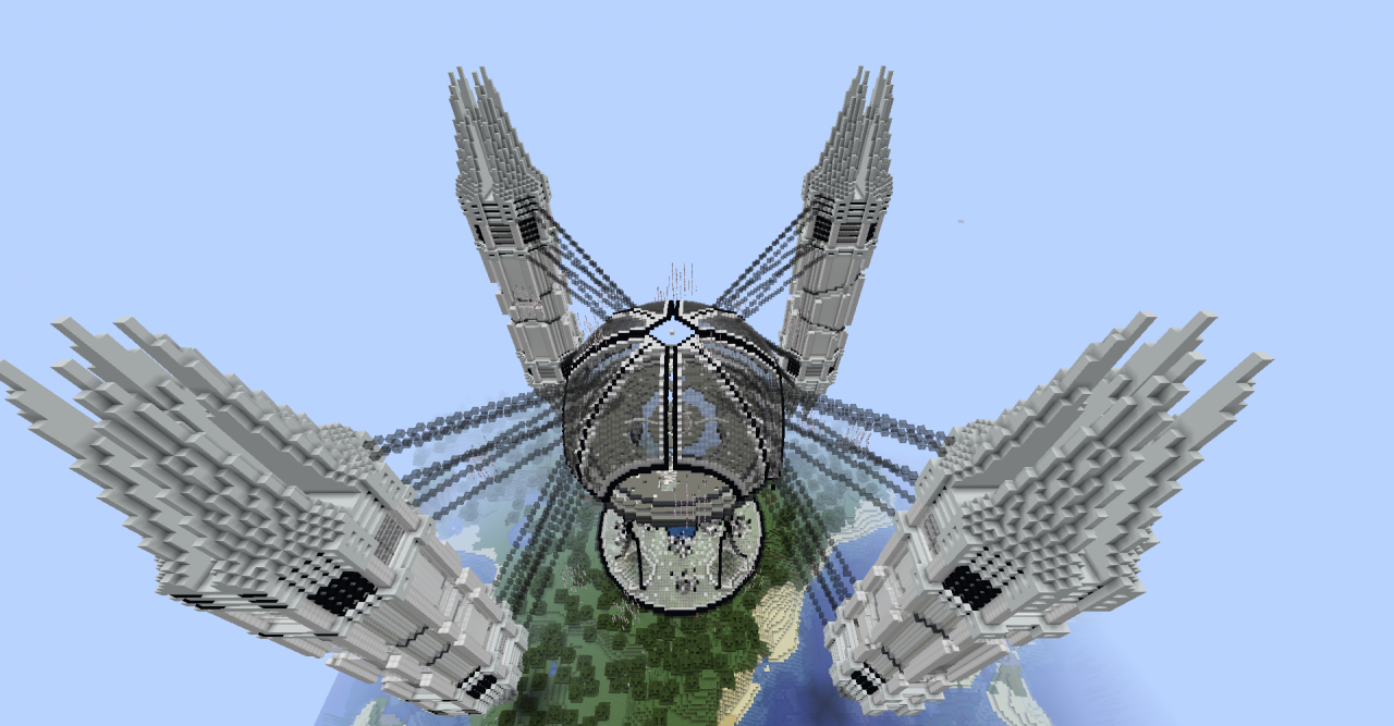 Arena, Custom boss arena Minecraft Map