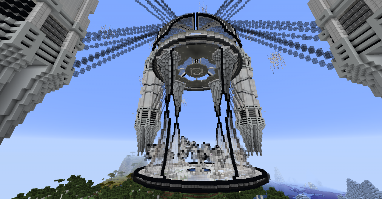 Arena, Custom boss arena Minecraft Map