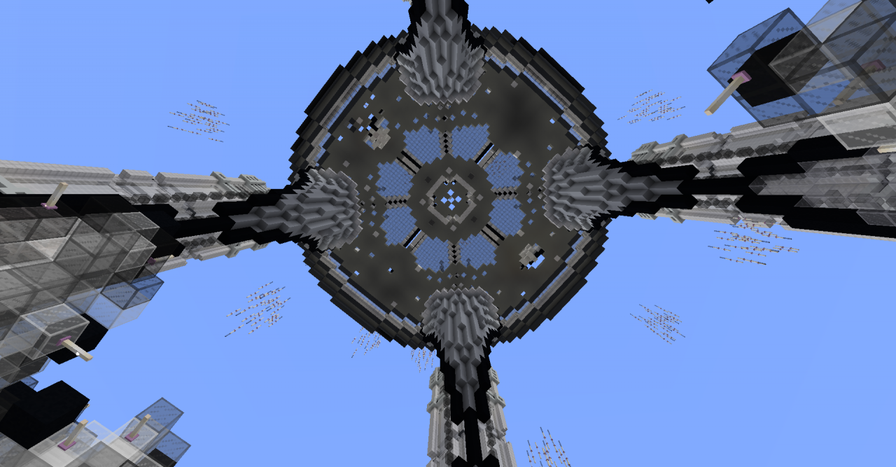 Arena, Custom boss arena Minecraft Map