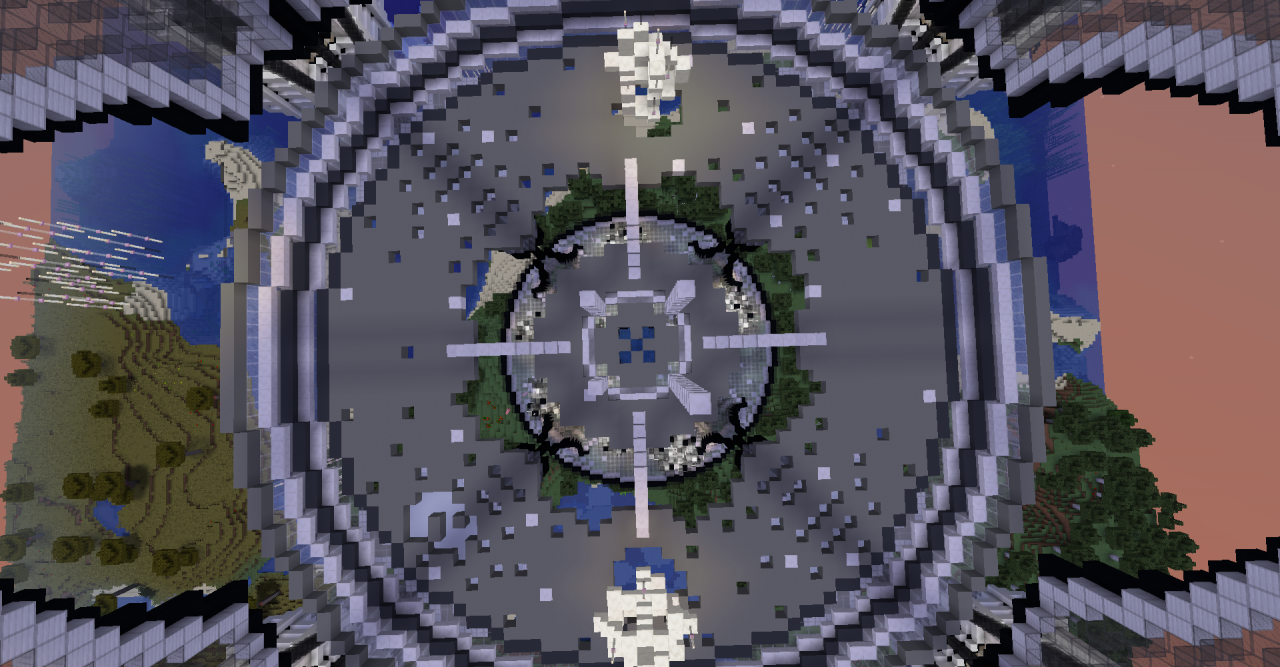 Arena, Custom boss arena Minecraft Map