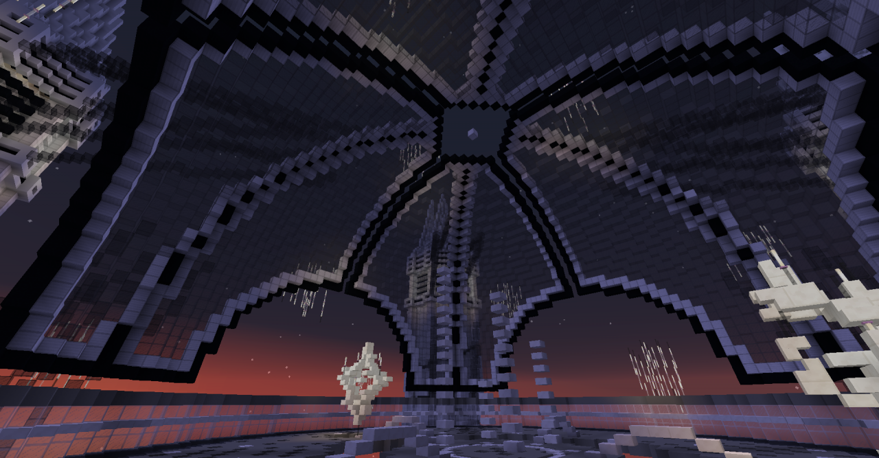 Arena, Custom boss arena Minecraft Map