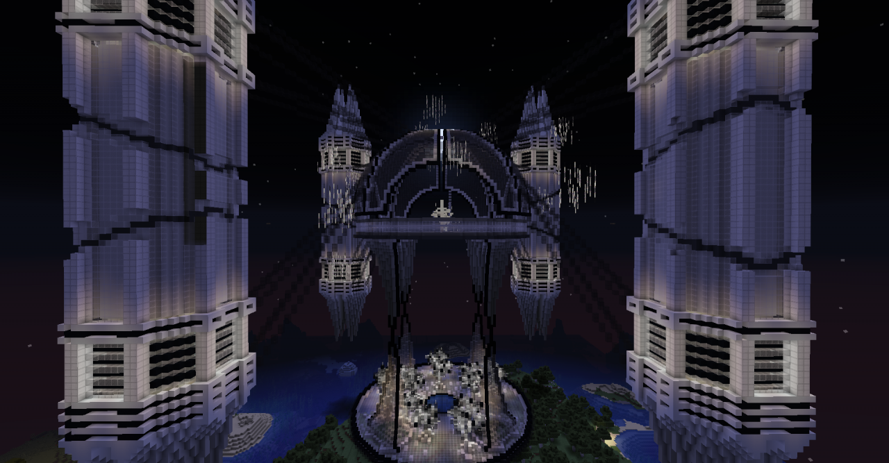 Arena, Custom boss arena Minecraft Map