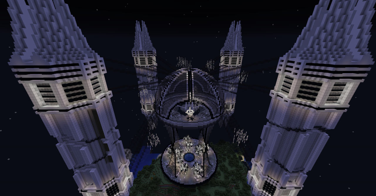 Arena, Custom boss arena Minecraft Map