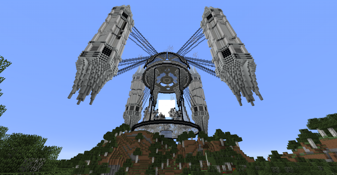 Arena, Custom boss arena Minecraft Map