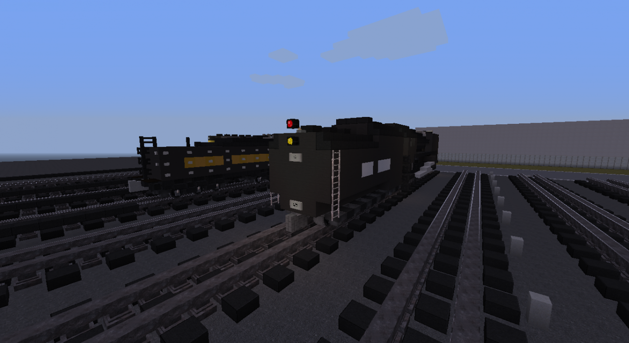 Union Pacific FEF-3 Series 844 Minecraft Map