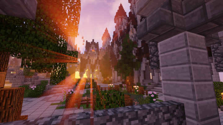 A Factions Custom Map Minecraft Map