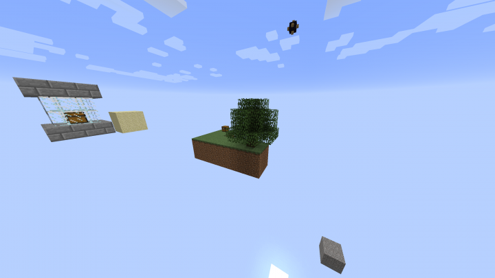 Skyblock Adventure Minecraft Map