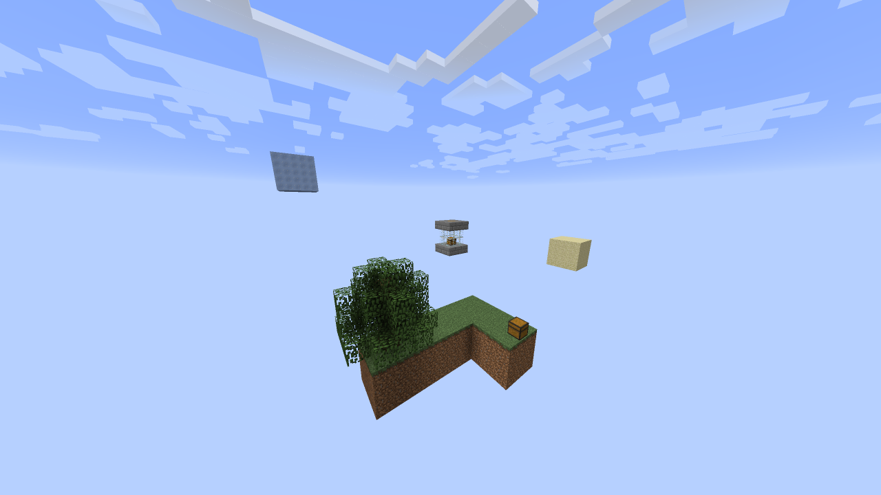Skyblock Adventure Minecraft Map