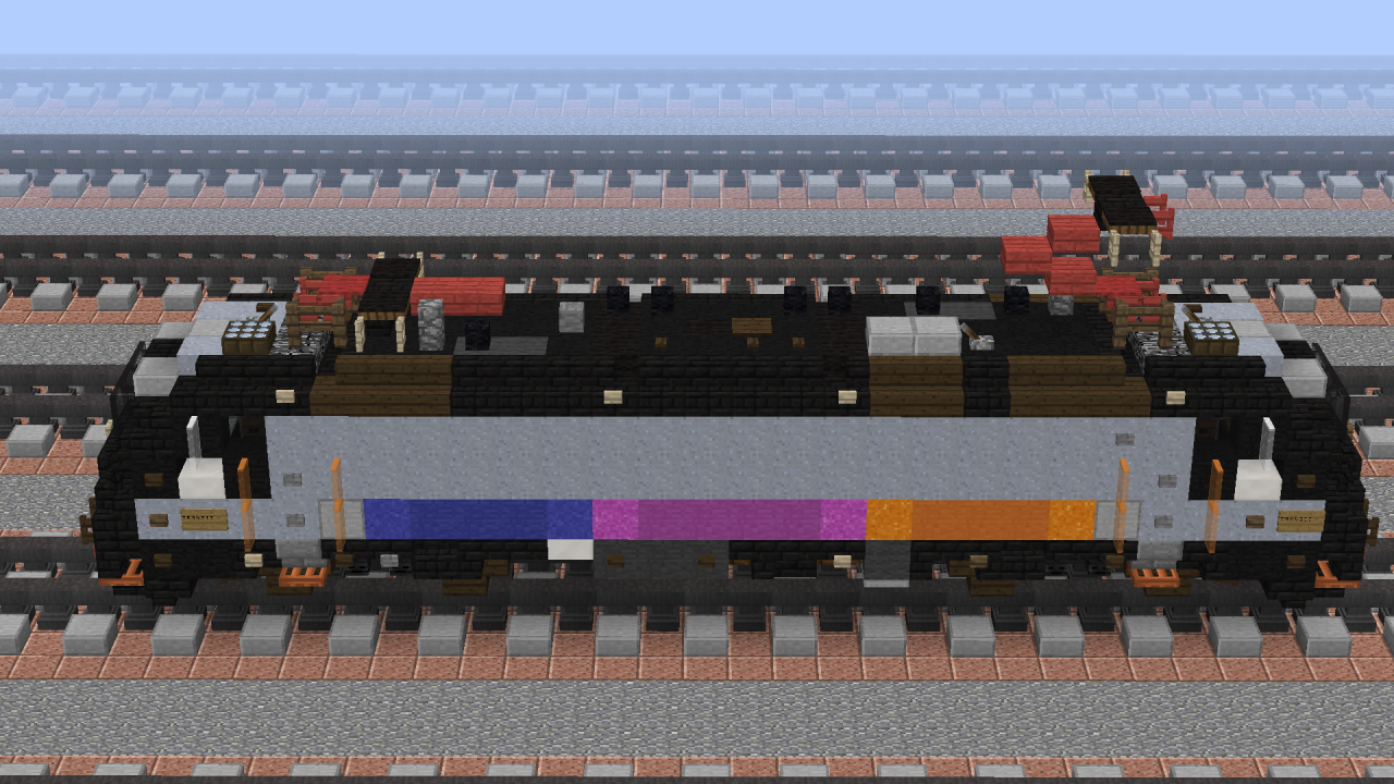 [1.5:1] NJT ALP-46 / ALP-46A Minecraft Map