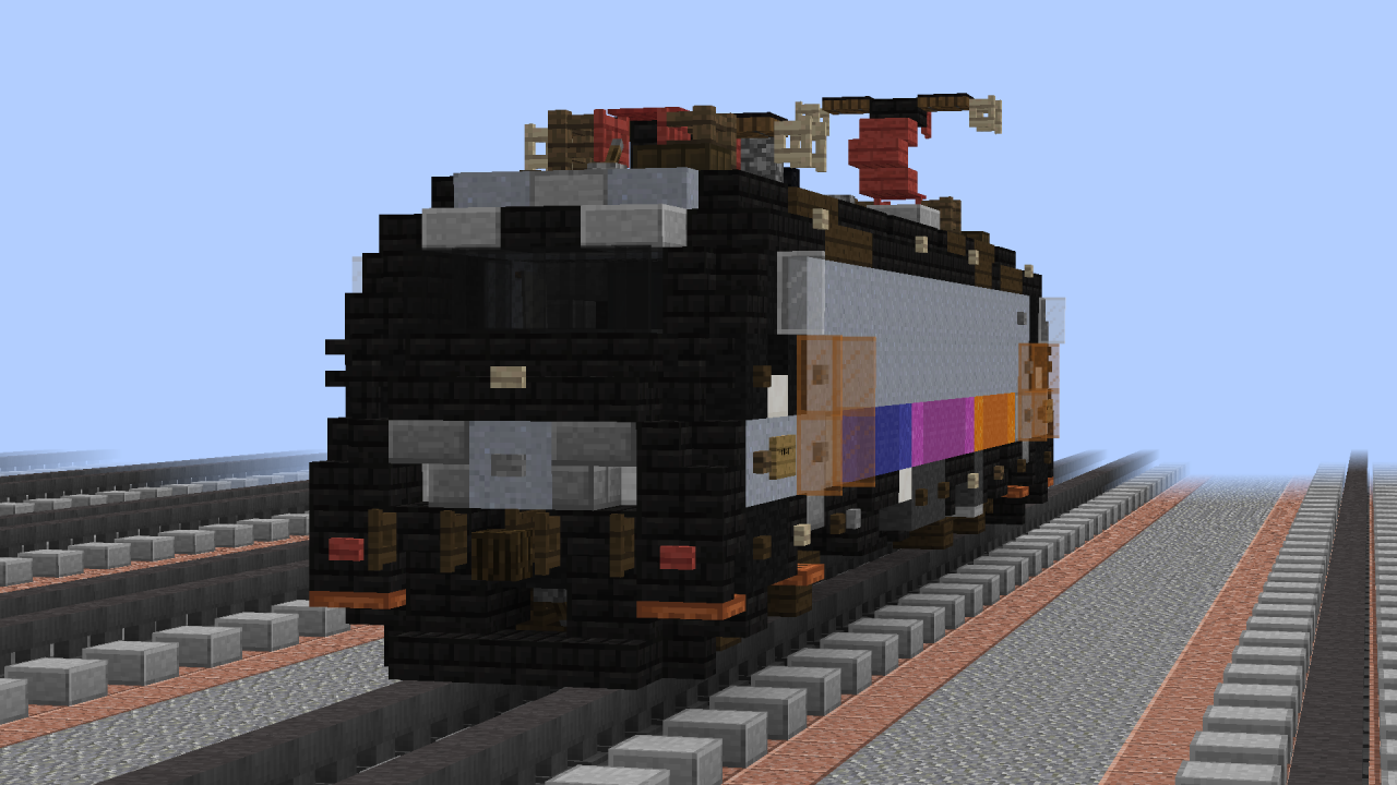 [1.5:1] NJT ALP-46 / ALP-46A Minecraft Map