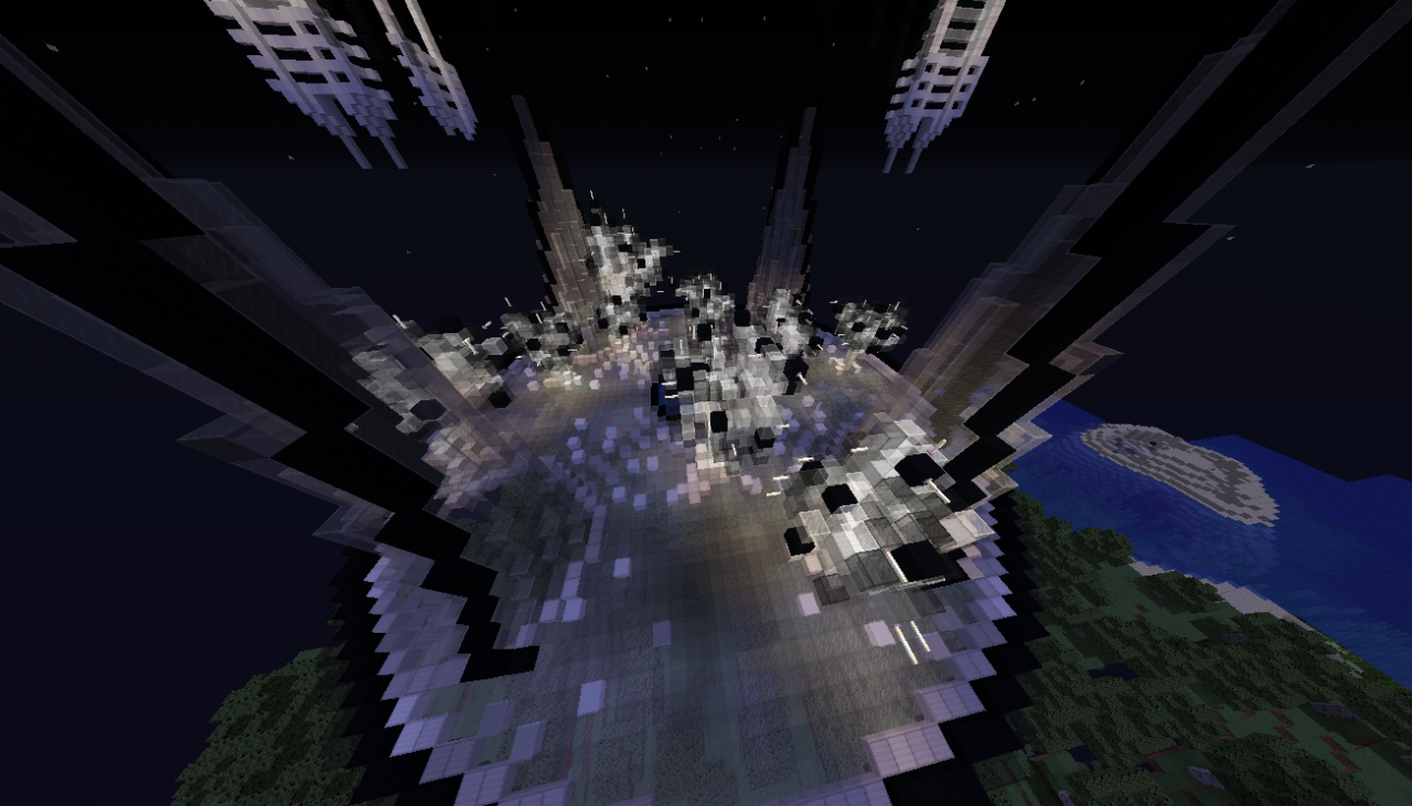 Custom boss arena Minecraft Map