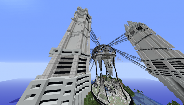 Custom boss arena Minecraft Map