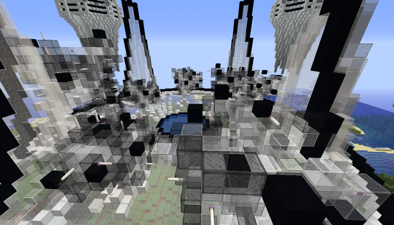 Custom boss arena Minecraft Map