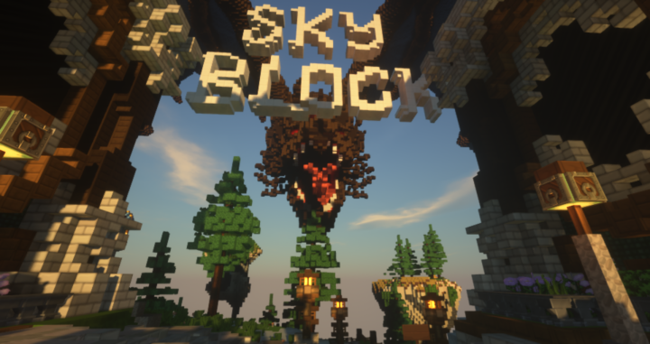 Skyblock Spawn Minecraft Map