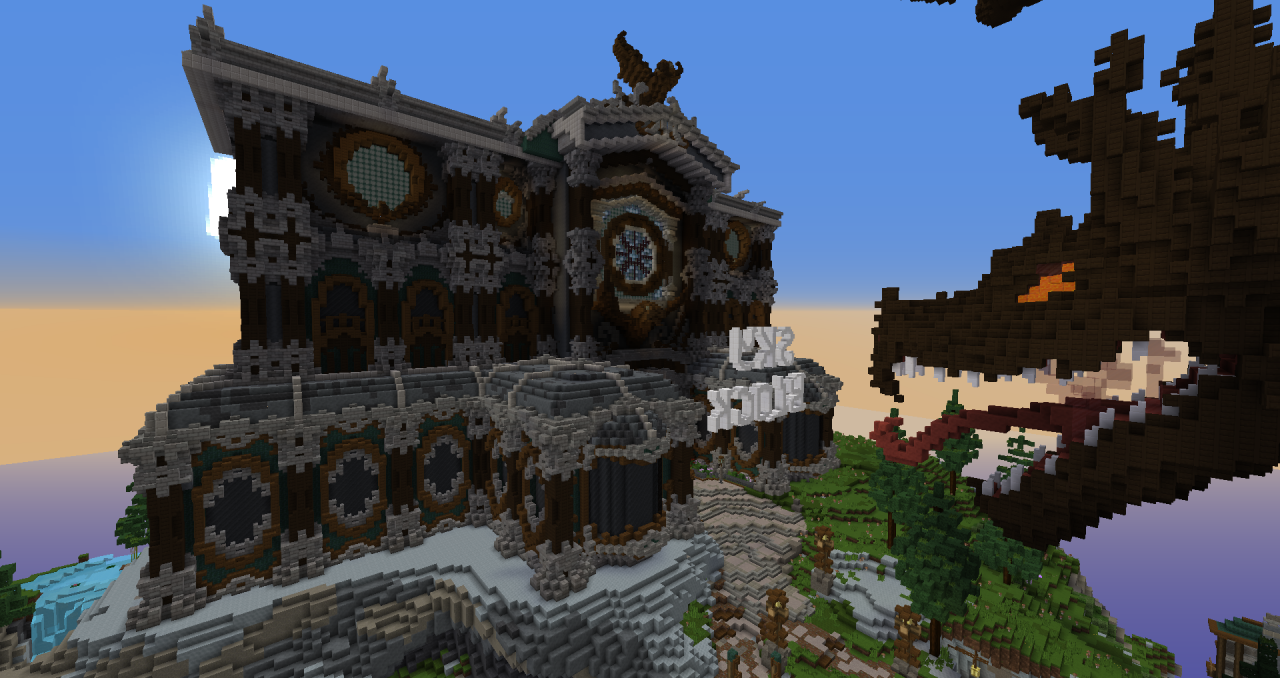 Skyblock Spawn Minecraft Map