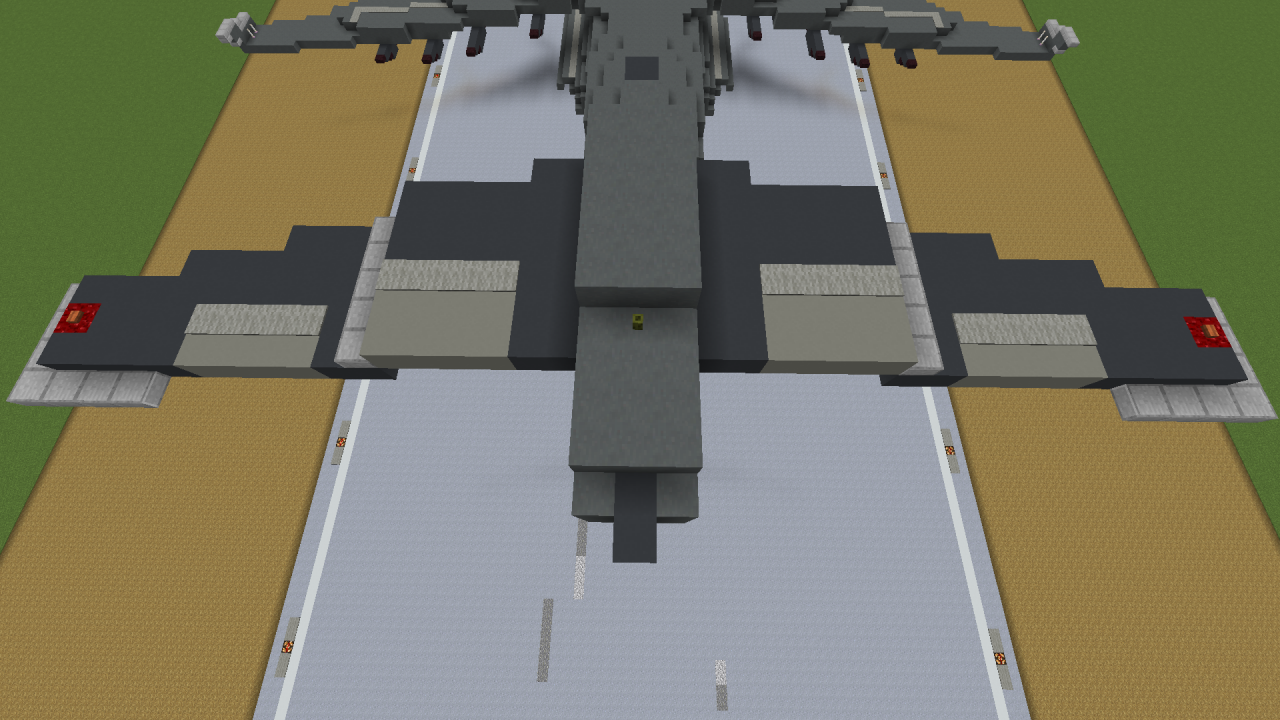Boeing C-17 Globemaster III Minecraft Map