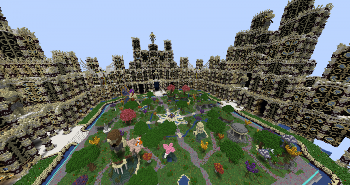 400x400 FREE DOWNLOAD Royale theme hub! Premium-- Minecraft Map