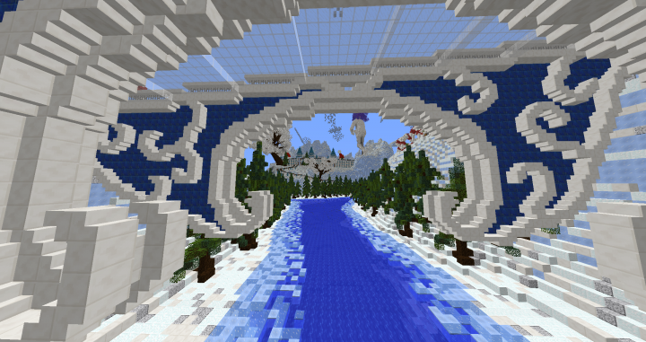 Minecraft Christmas / Winter Map by EncodedCraft (download 10 ...