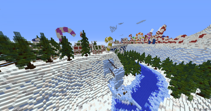 Minecraft Christmas / Winter Map by EncodedCraft (download 10 ...