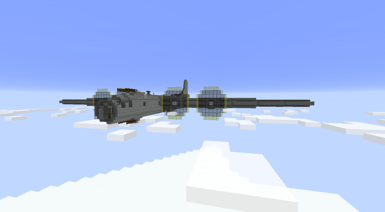 B-29 Superfortress [AMPC ENTRY] Minecraft Map