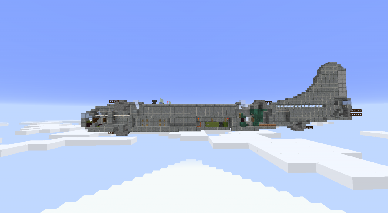 B-29 Superfortress [AMPC ENTRY] Minecraft Map