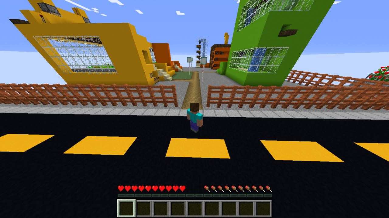 Redstone City Minecraft Map