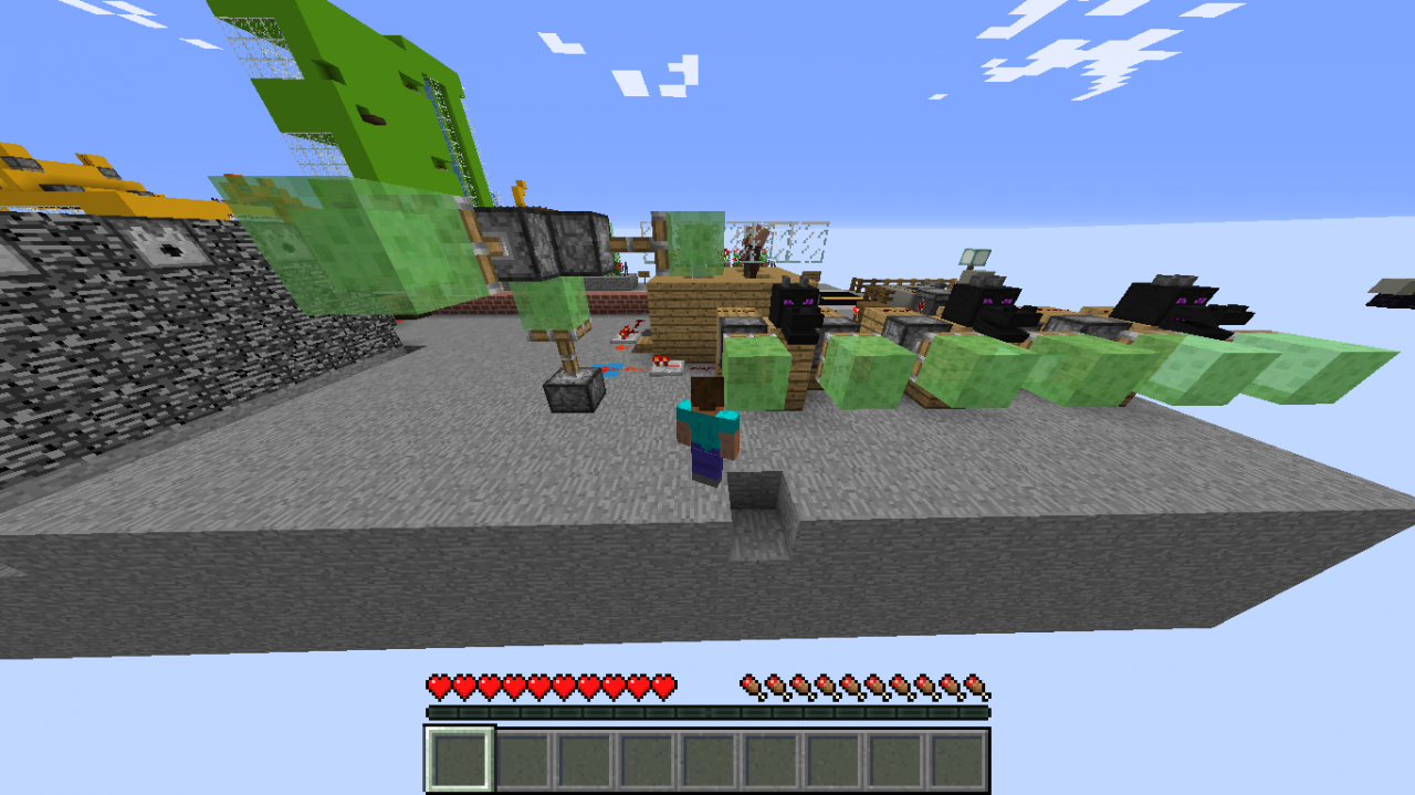 Redstone City Minecraft Map