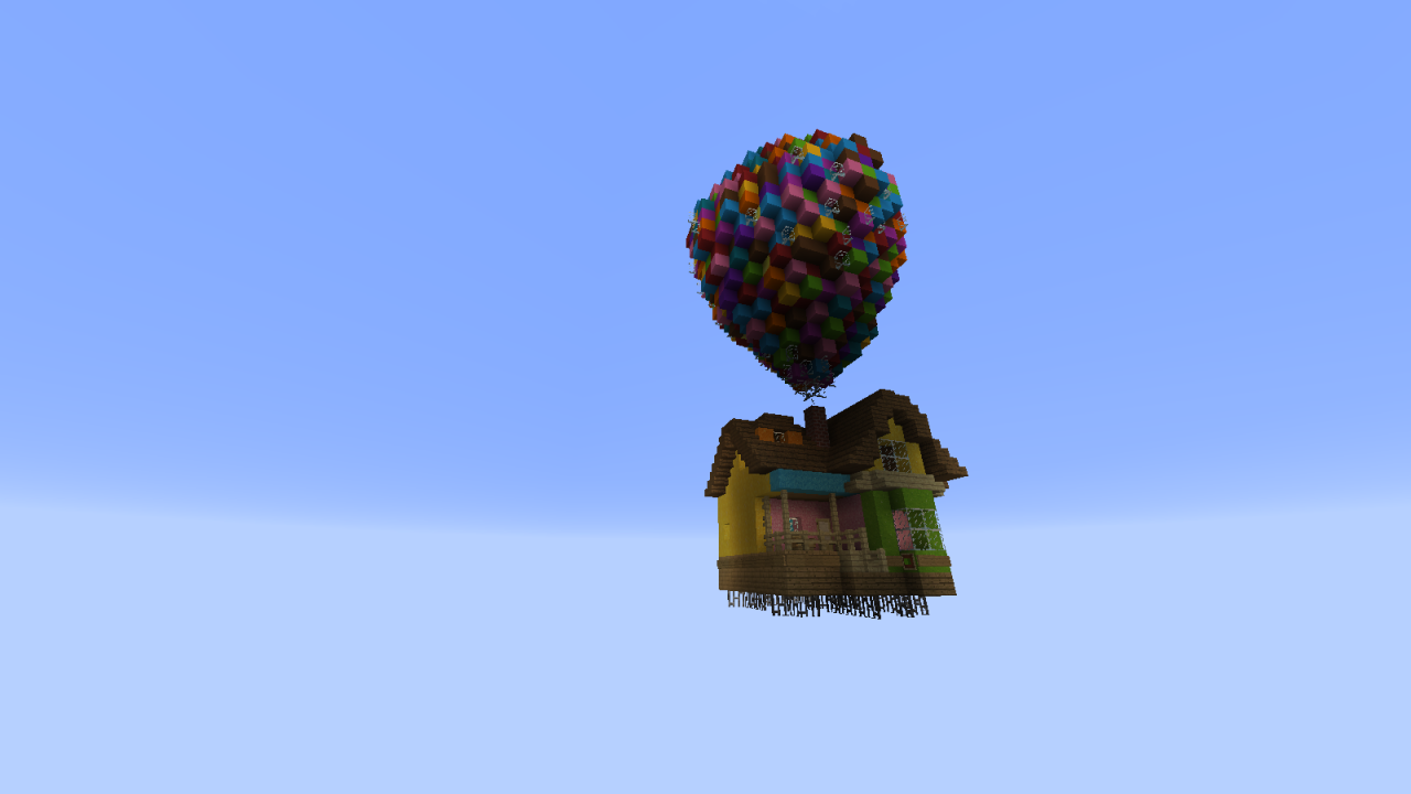Up : House Minecraft Map