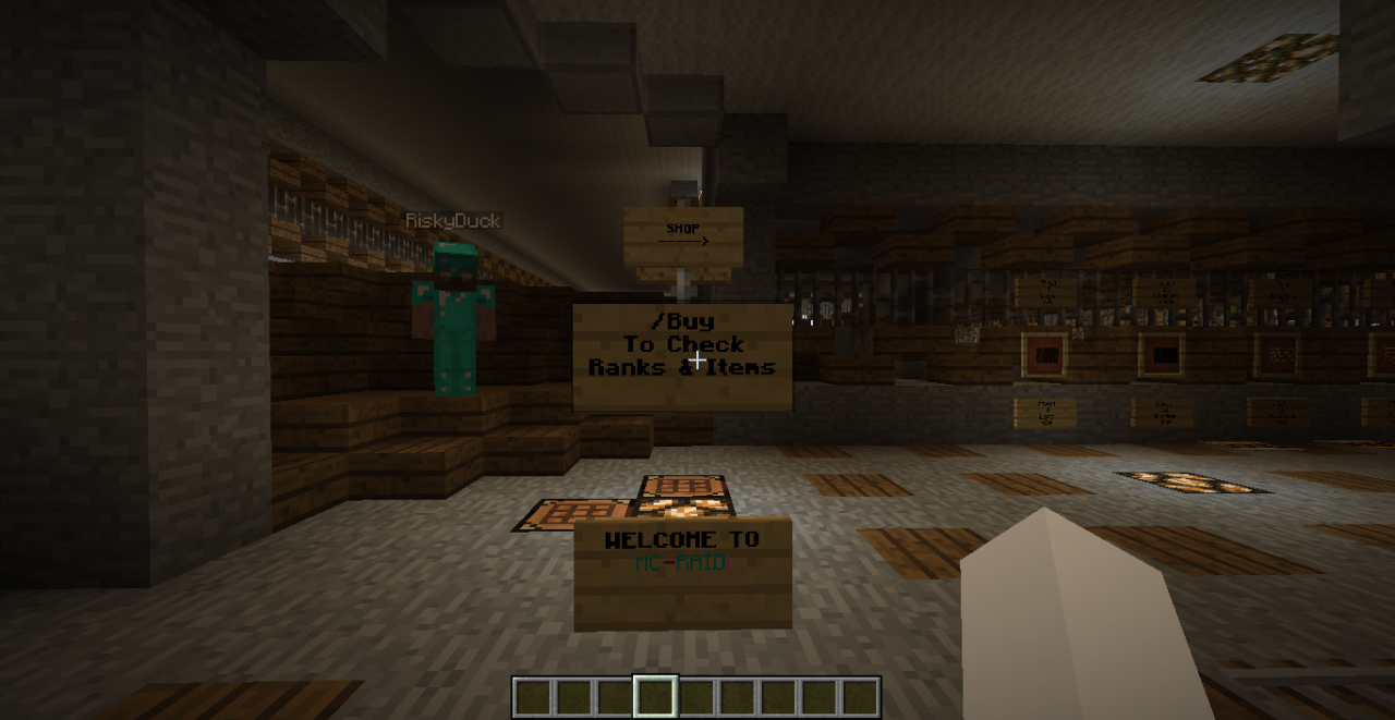 MC-RAID.com [FACTIONS] [Raid] [MCMMO] [PVP] [FastFood] Minecraft Server