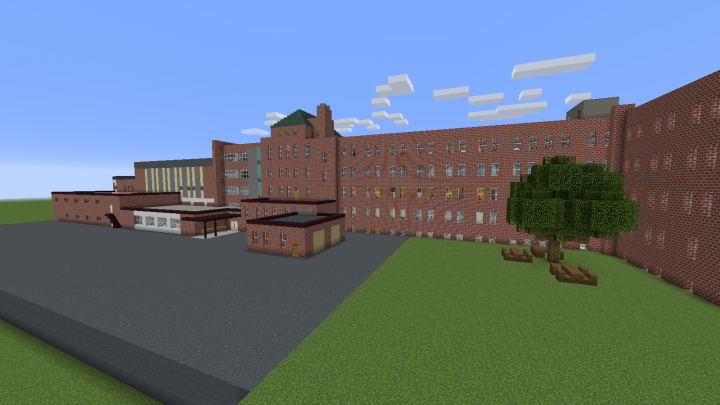My high school Minecraft Map