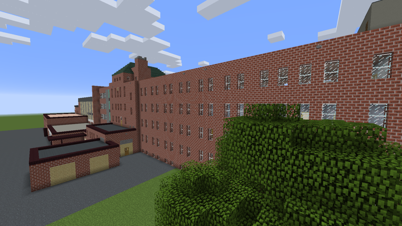My high school Minecraft Map